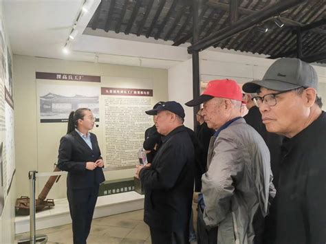 南京市高淳市场监管局组织开展重阳节参观学习活动江南时报