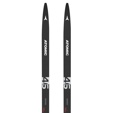 Atomic Savor 46 Skintec Prolink Access CL Nordic Skis Black Snowinn
