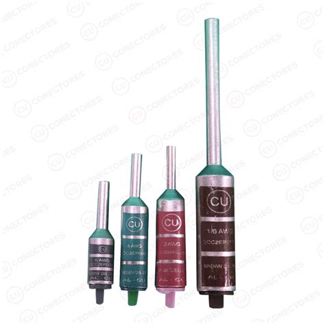 6 Awg Pin Type Bimetal Compression Connector Cuc