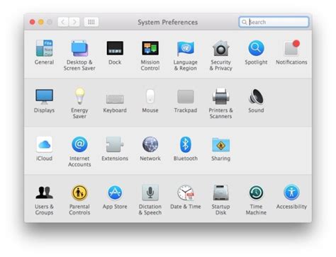 How To Hide System Preference Panels In Mac OS X
