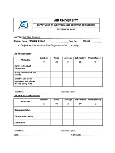 Lab Report No 12 Pdf Cognitive Science Computing