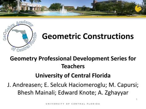 Ppt Geometric Constructions Powerpoint Presentation Free Download Id4671815