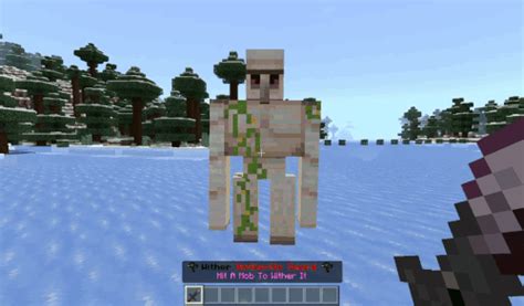 Мод Weapon Combiner для Майнкрафт