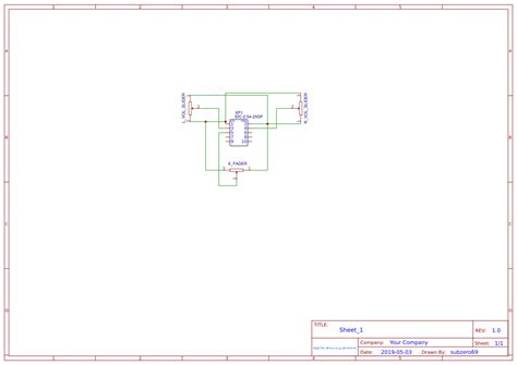 Fu Controller Slider Panel Platform For Creating And Sharing Projects OSHWLab