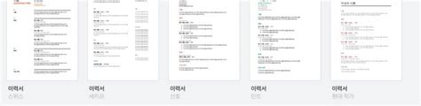 자기소개서 자유양식 예시 꼭 들어가야 할 항목과 작성방법 네이버 포스트