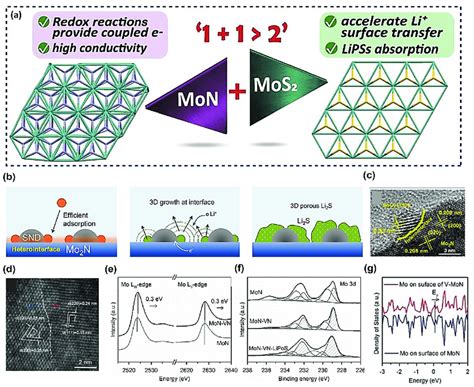 A Working Schematic Illustration Of Mos2 Mon Heterostructure Download Scientific Diagram