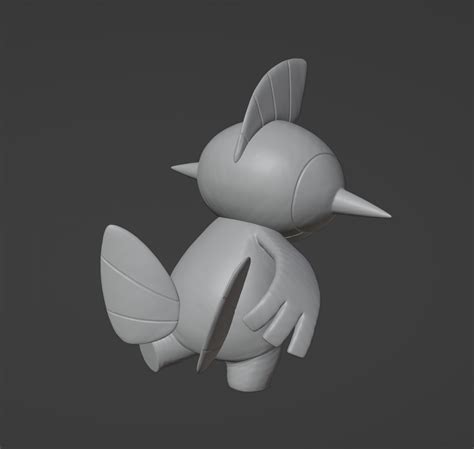 Stl File Marshtomp 3d Print Model 🐸 ・3d Print Design To Download・cults
