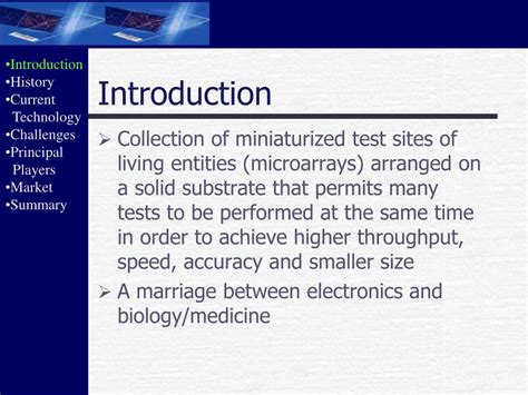 Ppt Biochips Powerpoint Presentation Free Download Id3853894