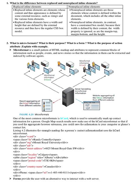 Web Css Notes Pdf Html Element Dynamic Web Page