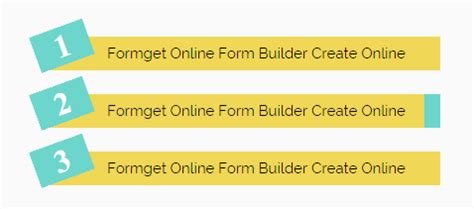 Designing CSS Lists FormGet