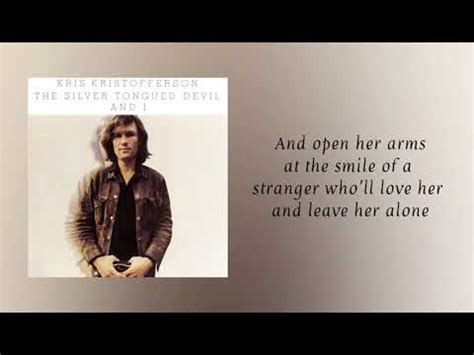 The Silver Tongued Devil And I Lyrical Video Song Kris