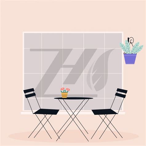 دانلود وکتور میز و صندلی ناهارخوری فضای باز دانلود رایگان فایل لایه