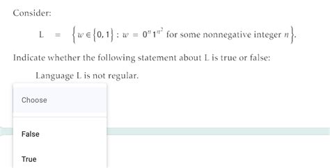 solved consider l {we {0 1} w 0 482 for some
