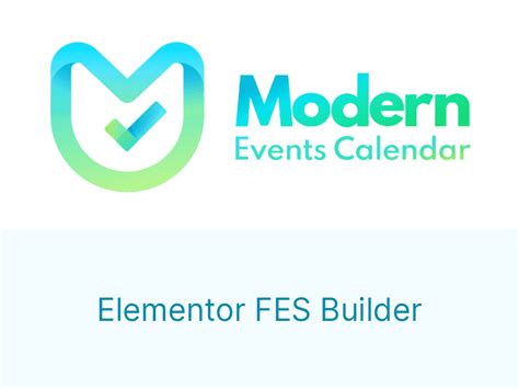 nulled modern events calendar elementor fes builder elementor