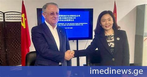 „ჯორჯიან ეარვეისმა“ სიჩუანის საერთაშორისო ტურიზმის დეპარტამენტთან საქართველოსა და ჩინეთს შორის