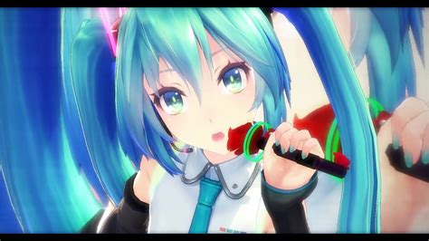 Mmdmme 初音ミク ワールドイズマイン Youtube