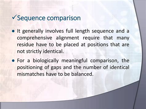 Sequence Alignment Ppt