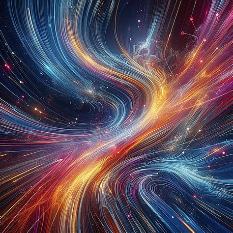 a dynamic abstract background design generative ai abstract ai artificial intelligence