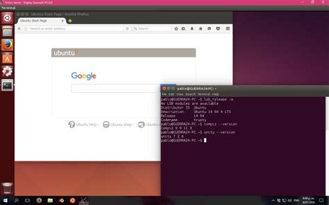 Ubuntus Unity Desktop Environment Can Run In Windows But Not Very