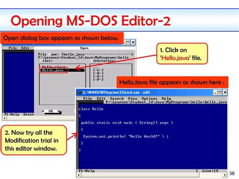 Installing JDK And First Java Program PPT