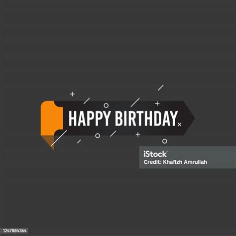 인사말 카드 인쇄 및 천스타 디자인생일 모양 배너 생일 기념일 축하 파티 초대에 대한 편집 벡터 그림 흰색에 격리 개념에 대한 스톡 벡터 아트 및 기타 이미지 Istock