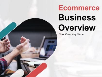 Ecommerce Business Process PowerPoint Presentation And Slides SlideTeam