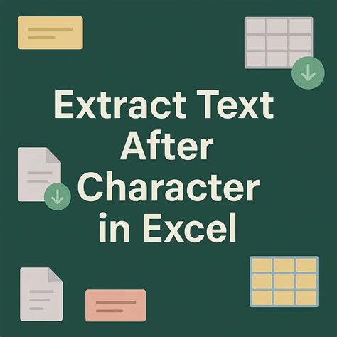 how to extract text after character in excel 4 suitable ways excel