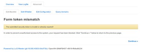 Security Updates Simpleform Does No Longer Works · Issue 1722 · Openwrtluci · Github