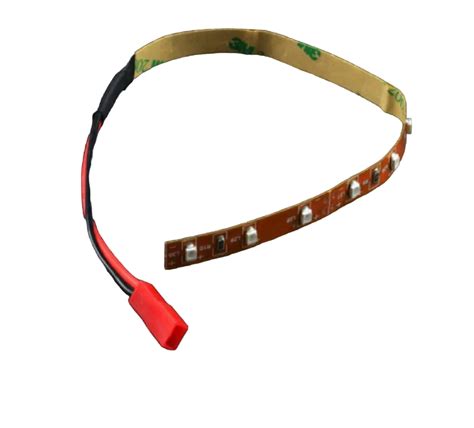 Led Strip With Jst Connector 200mm Blue At Rs 50meter Flexible Led