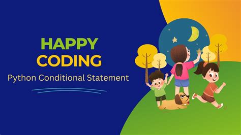 Python Conditional Statementif Elif Else Youtube