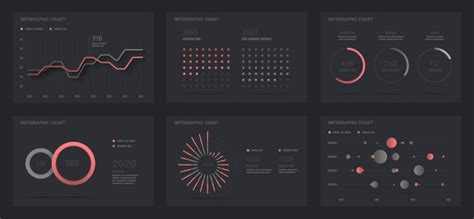 Ui Ux Kit Dashboard Royalty Free Vector Image VectorStock
