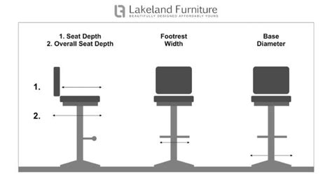 Bar Stool Size Guide What Height And Width Should My Bar Stool Be Bar Stools Stool Tall