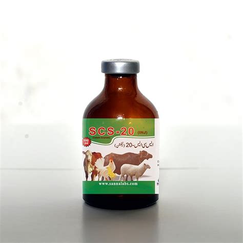 Scs 20 Injection Sanna Labs