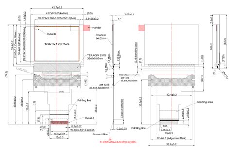 Rtd9916803000 Rit Display Oled Graphic Display Module Unisystem Supplier And Manufacturer