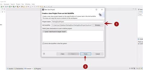 How To Import Ant Project In Eclipse Ide