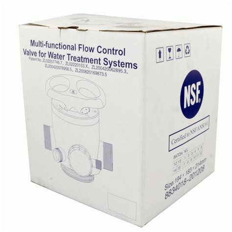 Runxin Manual Water Softner Control Valve TMF F64D Flow Control Valve