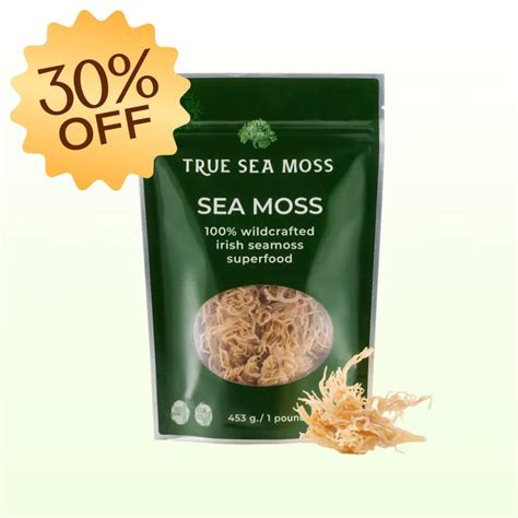 Sea Moss Health Benefits And Side Effects True Sea Moss Trueseamoss