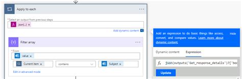 issue with json automating forms and calendar inv power platform community