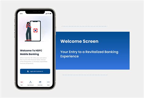 HDFC Banking App Redesign A Mini Case Study Behance