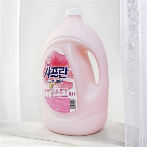 Lg 샤프란 핑크 센세이션 섬유유연제 메가마트몰