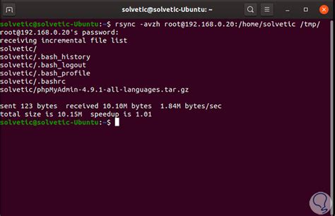 C Mo Copiar Y Mover Archivos En Linux Solvetic