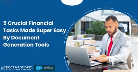 How To Improve Workflow With Salesforce Document Automation