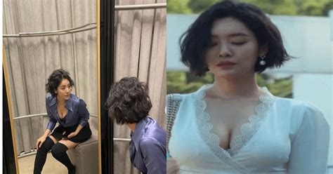 더글로리 최혜정 역 차주영 비하인드 글래머러스해 보이려고 5kg 찌웠다 육감적 몸매에 깜짝