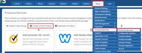 How To Create A Product With SolusIO WHMCS VPS Provisioning Module Solus