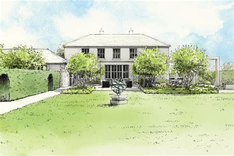 Walled Garden Design North Norfolk Chris Deakin