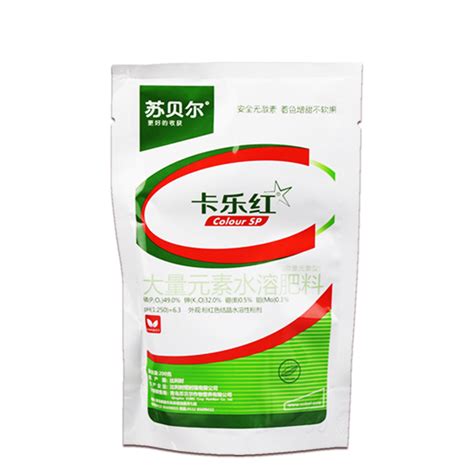 卡乐红 苏贝尔 草莓柑橘芒果葡萄增甜上色增果粉催红剂 农查查