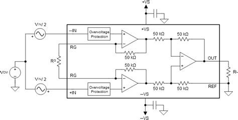 INA199 Voltage At Inputs When There S No Current Thru The Shunt How To Have It 0V