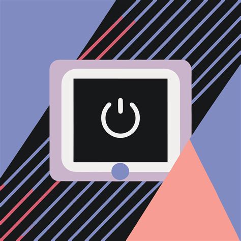 Device Power Button Onoff Functionality 54662499 Vector Art At Vecteezy