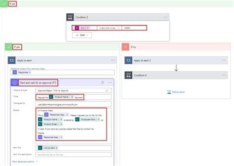 Power Automate Multilevel Approvals Digital Purchase Order Enjoy