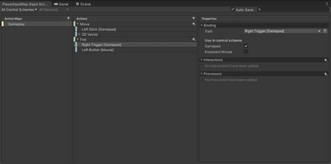 New Input System Not Triggering Callback Events Unity Engine Unity